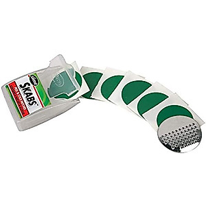 Slime Skabs 6 Peel and Stick Puncture Repair Patches for Bike Tubes (3 Pack)