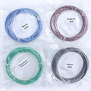 MYNT3D SuperPack PLA 3D Pen Filament Refills, 32 Colors, 10m Each, Over 1kg