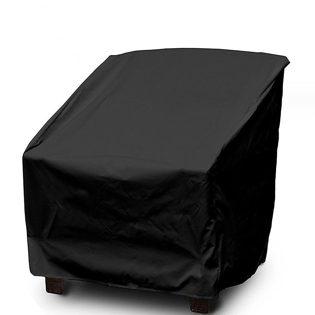 YIHAOBOX Patio Chair Covers, Outdoor Club Chair ,Lounge Deep Seat Cover, Heavy Duty Waterproof Outdoor Lawn Patio Furniture Covers ,37"W x30"D x30"H