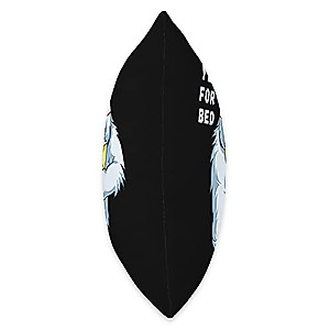 THE BEST YETI GIFT IDEAS Yeti for Bed Funny Book Lover Abominable Snowman Reading Fun Throw Pillow, 18x18, Multicolor