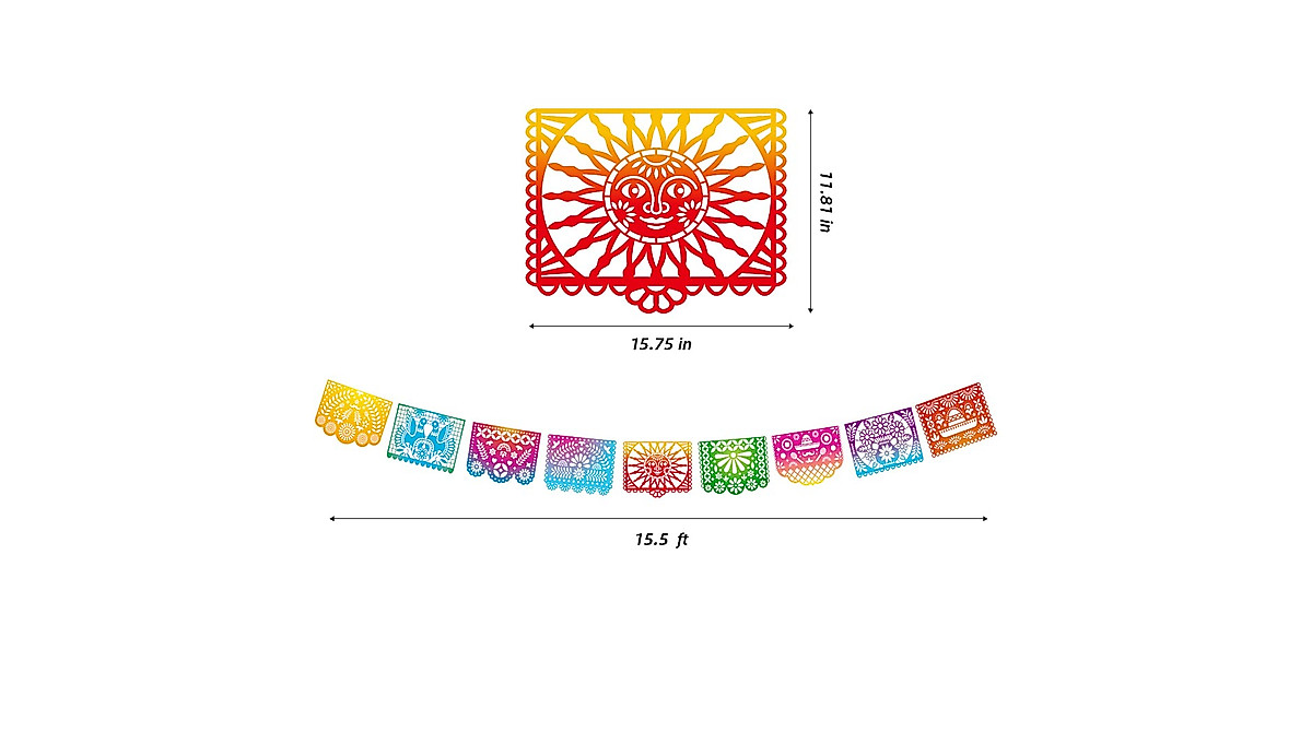 EFOT Mexican Party Banners - Perfect for Fiesta Fun