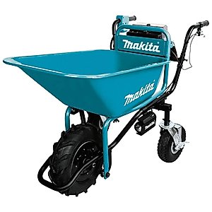 Makita XUC01X1 36V (18V X2) LXT® Brushless Power-Assisted Wheelbarrow, Tool Only