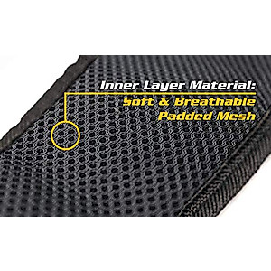 Magnetic Wristband - Stocking Stuffers for Men - Wrist Magnet for Holding Tools, Screws, Nails, Bolts, Drilling Bits. Christmas Gift for Dad, Husband, Son. Unique Gift and Stocking Stuffer Idea