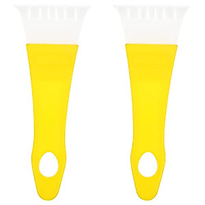 DECHOUS 2pcs Plastic Snow Shovel Deicing Shovels Car Window Shovels Car Snow Shovel Camping Shovel Garden Shovel for Winter