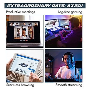 HighZer0 Electronics AX201 WiFi 6 Card | Dual Band Wi-Fi | 2.4 Gbps | CNVio2 M.2 WiFi Card for PC | Supports Bluetooth 5.2 | Requires Intel 10th+ Gen CPU with Windows 10+ or Linux | AX201NGW (AX201)