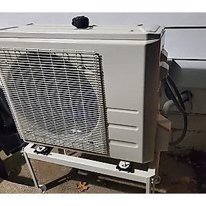 Alsetria GB24-36K Heavy Duty Ground Stand Bracket for Ductless Mini Split Air Conditioner and Heat Pump (for 24,000-36,000 BTU)