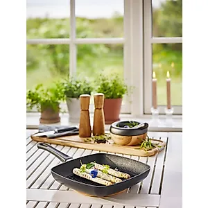 Scanpan Classic Nonstick Grill Pan, 10.5" x 10.5" | 27 x 27cm