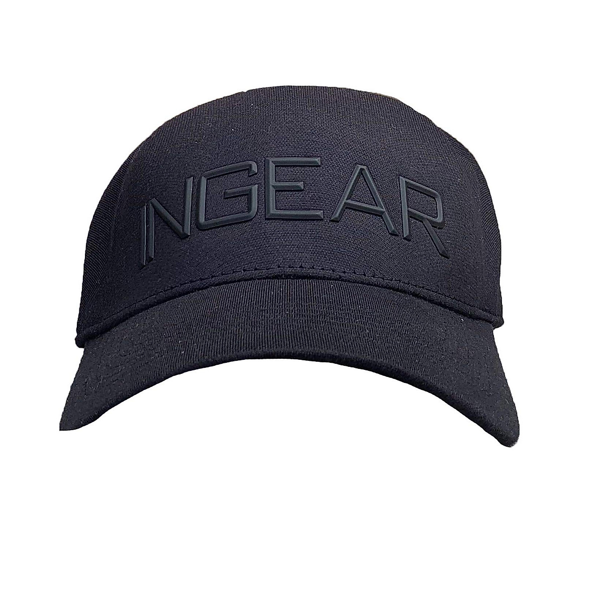 INGEAR Adjustable Breathable Baseball Cap - UPF 50 Cooling Cap for Men and Women, Classic Design, Unstructured Hat, Plain, Ideal for Outdoor Activity: Jogging, Tennis, Golf, BBQ (Black V1, M/L)