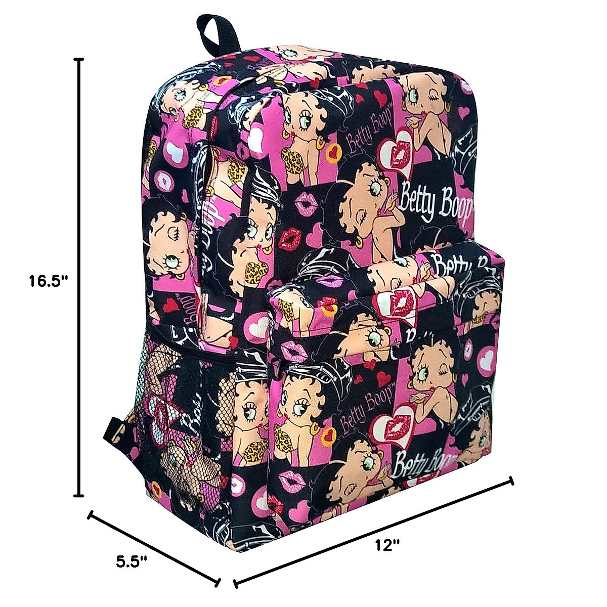 Karriage-Mate Betty Boop Backpack (#CT1, 91516D-1)