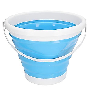Pssopp Portable Bucket Washer, Foldable Mini Laundry Machine Portable Washing Machine USB Powered Mini Foldable Washer for Baby Clothes Socks Underwear