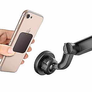 WixGear Universal Visor Magnetic Car Mount Holder, for Cell Phones with Fast Swift-Snap TM Technology, Magnetic Cell Phone Mount (Visor Mount)