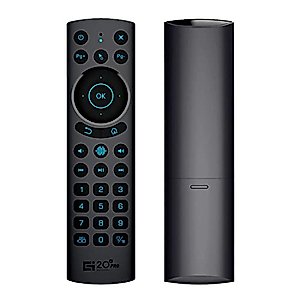 Universal Voice Remote Control,Support Bluetooth Connection,Voice Research,Air Mouse,for Android Tv Box and Media Player (G20S PRO BT)