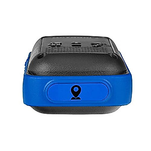 Motorola T800 Talkabout Two-Way Radios - Black/Blue (4 Pack)