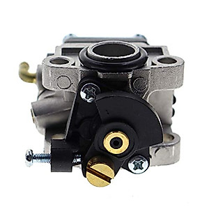 AUTOKAY Carburetor Carb Fits for Homelite Ryobi RY34426 RY34007 C430 X430 30cc String Trimmer with Spark Plug