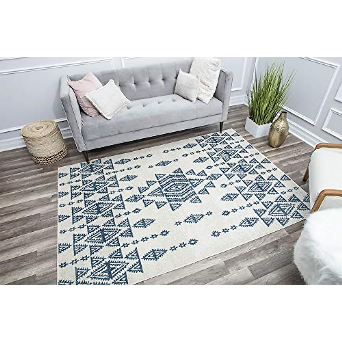 Rugs America Gallagher Collection GL50A Royal Nova Transitional Vintage Area Rug 8' x 10'