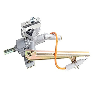 LS'BABQ BBQ Gas Grill Valve Replacement Parts for Bull OEM 16525,Thrower Valve LP for Bull Angus and Brahma Natural Gas Grill,Orifice Hole Size 1.6mm