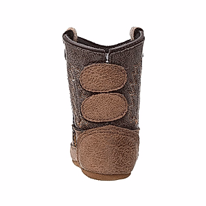 Old West Kids Boots Baby Poppets Leather Boots with Closure, Brown, 1 US Unisex Infant" to "Old West Kids Boots Baby Poppets Leather Boots, Brown, 1 US Unisex Infant