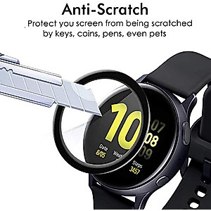 Compatible for Smaiit Smart Watch Screen Protector, [3 Pack] 3D Full Coverage PET Soft Screen Protector Film Compatible with Smaiit Y22 Smart Watch/BANLVS Y22 Smart Watch/A-TGTGA Y22 1.7” Watch/WZWNEER Y20GT Smart Watch (3 PACK)