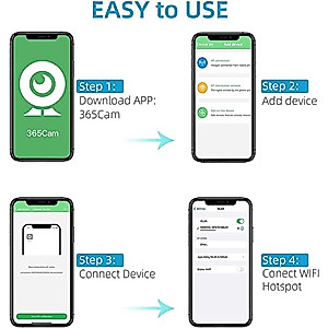 Mini Wireless WiFi Hidden Camera HD 1080P Home Security Cameras with Video Live Feed Covert Baby Nanny Cam with Cell Phone App Tiny Smart Cameras with Night Vision and Motion Detection