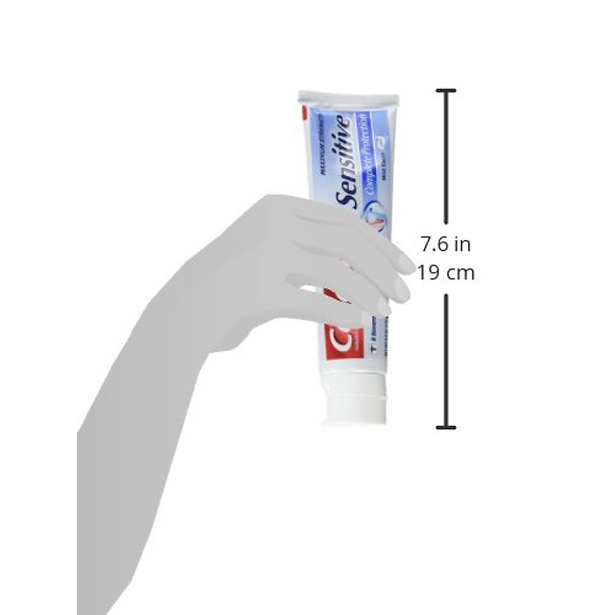 Colgate Sensitive Toothpaste, Complete Protection, Mint - 6 Ounce (Pack of 3)