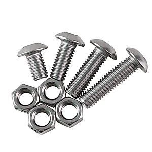 SZHKM 500pcs M3 Nuts and Bolts Assortment Stainless Steel Machine Screws Metric M3 Screws and Nuts Set Hex M3 Bolt Kit with Wrench