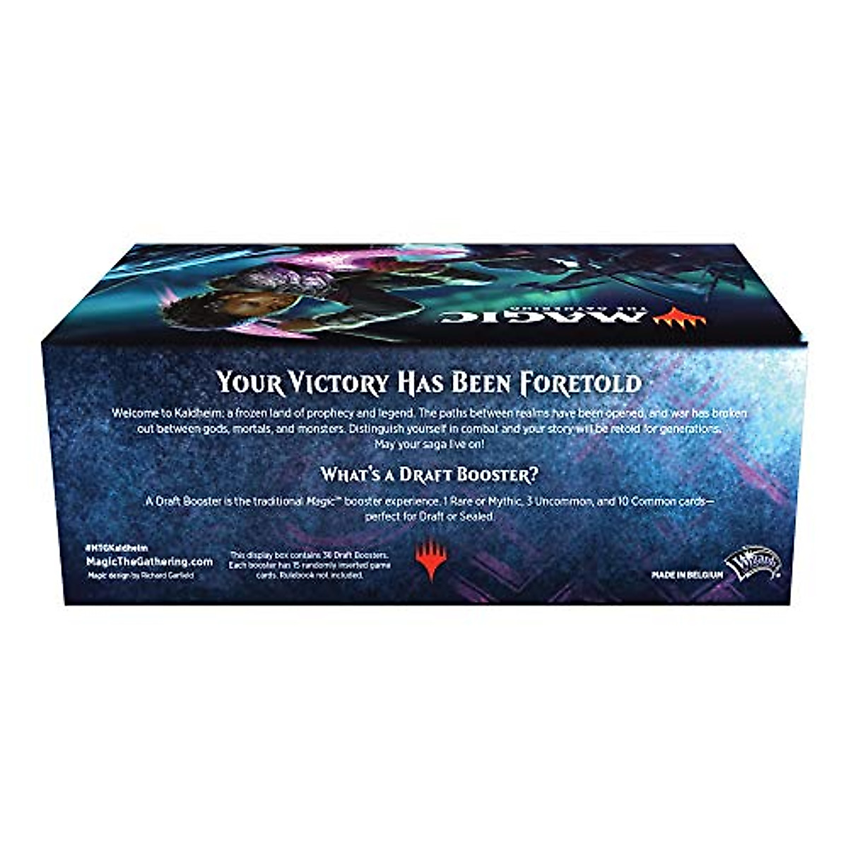 Magic: The Gathering Kaldheim Draft Booster Box | 36 Packs (540 Magic Cards)