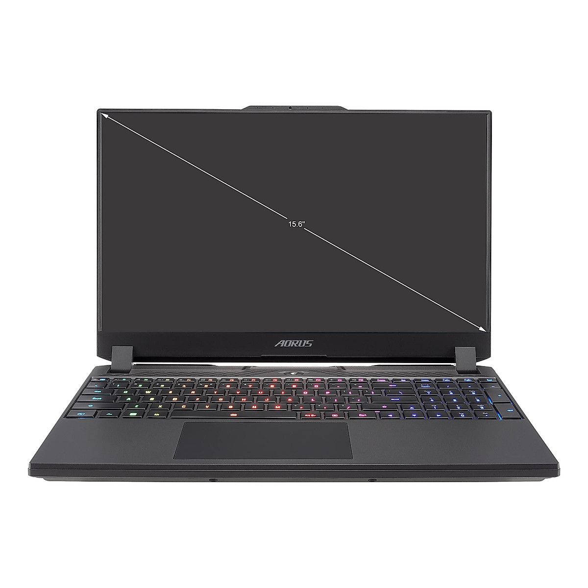 GIGABYTE AORUS 15 XE4 (15.6" QHD 165Hz, Intel 12th Gen i7-12700H, 64GB RAM, 1TB PCIe SSD, GeForce RTX 3070Ti), Thin Bezel IPS Gaming Laptop, Thunderbolt 4, RGB Backlit, Win 11 Home (Renewed)