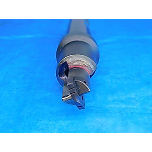 AMEC ? #0 COOLANT Thru INDEXABLE Spade Drill W/ 45 DEG Countersink 1" Shank 2 FL - JP0501AE2