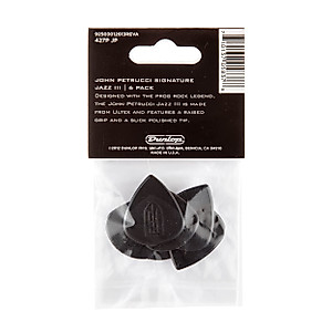 DunlopJohn Petrucci Jazz III, 6/Player's Pack