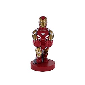 Exquisite Gaming Cable Guy - Marvel Avengers: End Game Iron Man - Charging Controller and Device Holder - Toy - Xbox 360