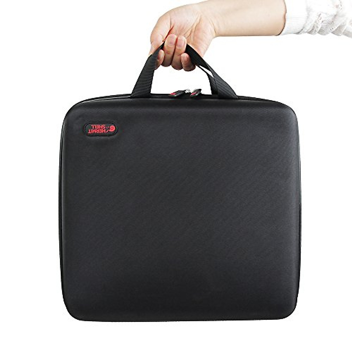 Hermitshell Hard EVA Travel Case Fits FANGOR 6500 Lumens/Ohderii Portable Projector/GooDee GD-600 HD Video Projector Outdoor Movie Projector