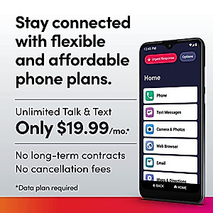 LIVELY Jitterbug Smart3 Smartphone for Seniors