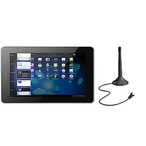 Certified M77TV Android 4.2 Tablet 7" Bluetooth Built in Webcam, camera, 1GB / 8GB, HDMI output , BUILT IN HD TV TUNER download apps multi touch screen tablet supports Wi-Fi wifi ,You can enjoy your favorite games or videos at anytime with the digital TV