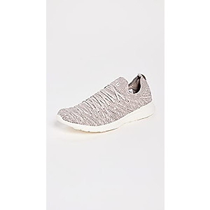 APL: Athletic Propulsion Labs Women's Techloom Wave Sneakers, Tundra/Ivory/Melange, Grey, Tan, 6 Medium US