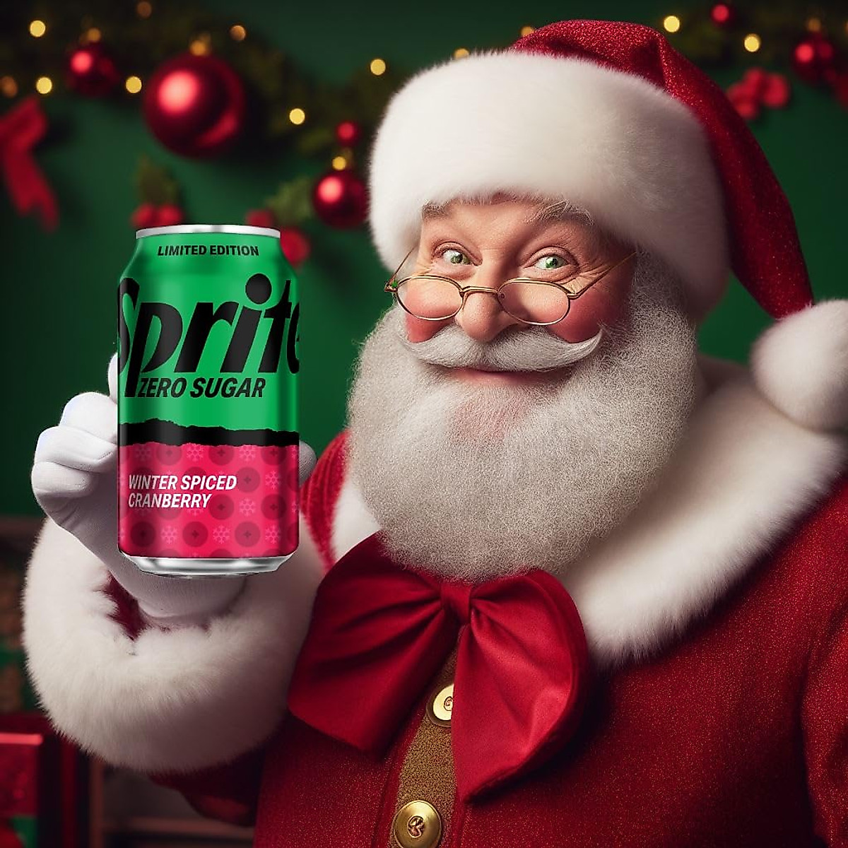 Sprite Cranberry Zero Sugar, 12 fl oz, 18 cans