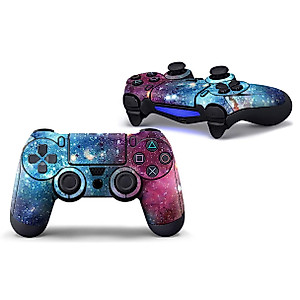 SKINOWN Skin Sticker Protective Cover for PS4 PlayStation Controller Three Styles 2 (3 Pieces)