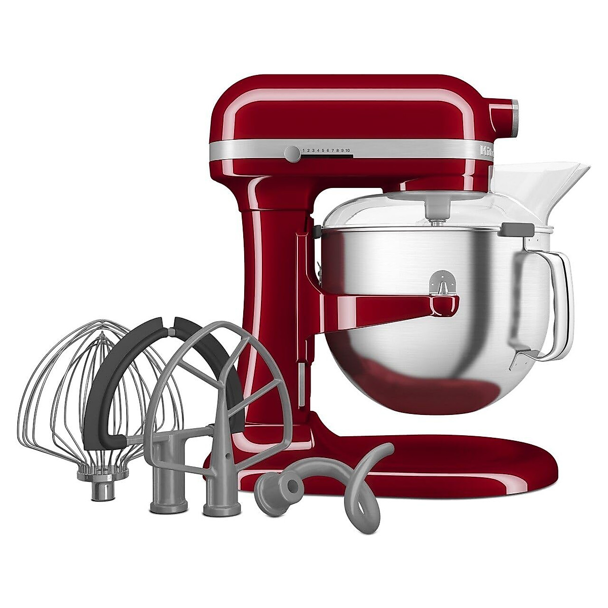 KitchenAid® 7 Quart Bowl-Lift Stand Mixer, Empire Red