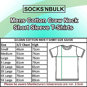 BILLIONHATS 12 Pack Plus Size Men's Cotton T-Shirt Bulk Big & Tall Short Sleeve Lightweight Premium Fitted Classic Tees, Size Medium