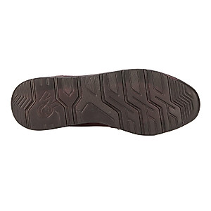 Ros Hommerson Women's DANNON Comfortable & Supportive Penny Loafer Berry Crinkle Patent 7.5 US X-Wide (WW 2E)