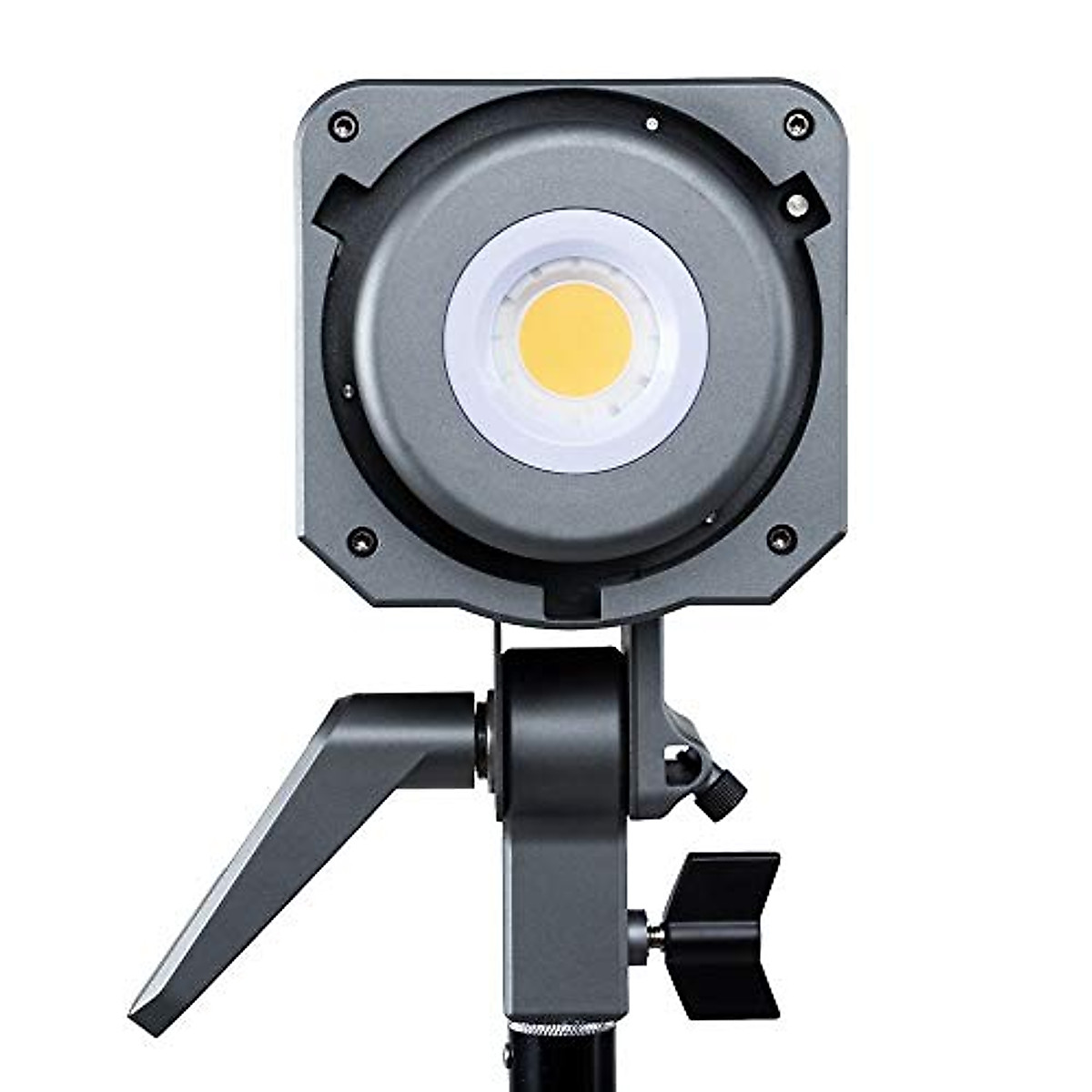 Amaran 100D LED Video Light, 130W CRI95+ TLCI96+ 39,500 lux@1m Bluetooth App Control 8 Pre-Programmed Lighting Effects DC/AC Power Supply, Made by Aputure