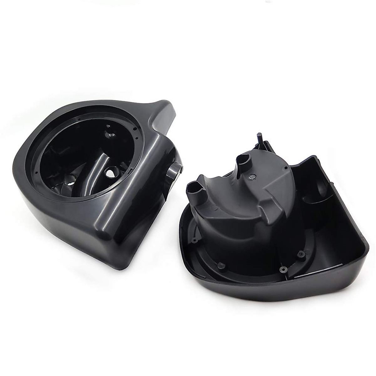 HTTMT HL1584-052F-R/L- Speaker Pod Box 6.5 Inches Compatible with 1993-2013 Harley Touring Lower Vented Fairings