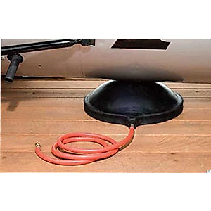 Mac's Tie-Downs 700007 18" Round Chassis Stabilizer, Black