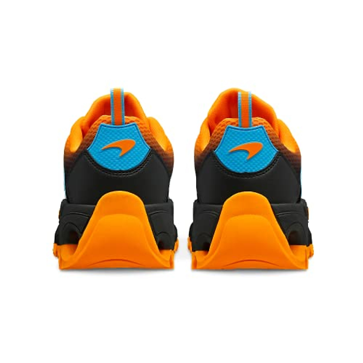 K-Swiss X McLaren Formula 1 Team - Women's Tubes Sport Training Shoe, Papaya/Black/Blue, 8.5 M