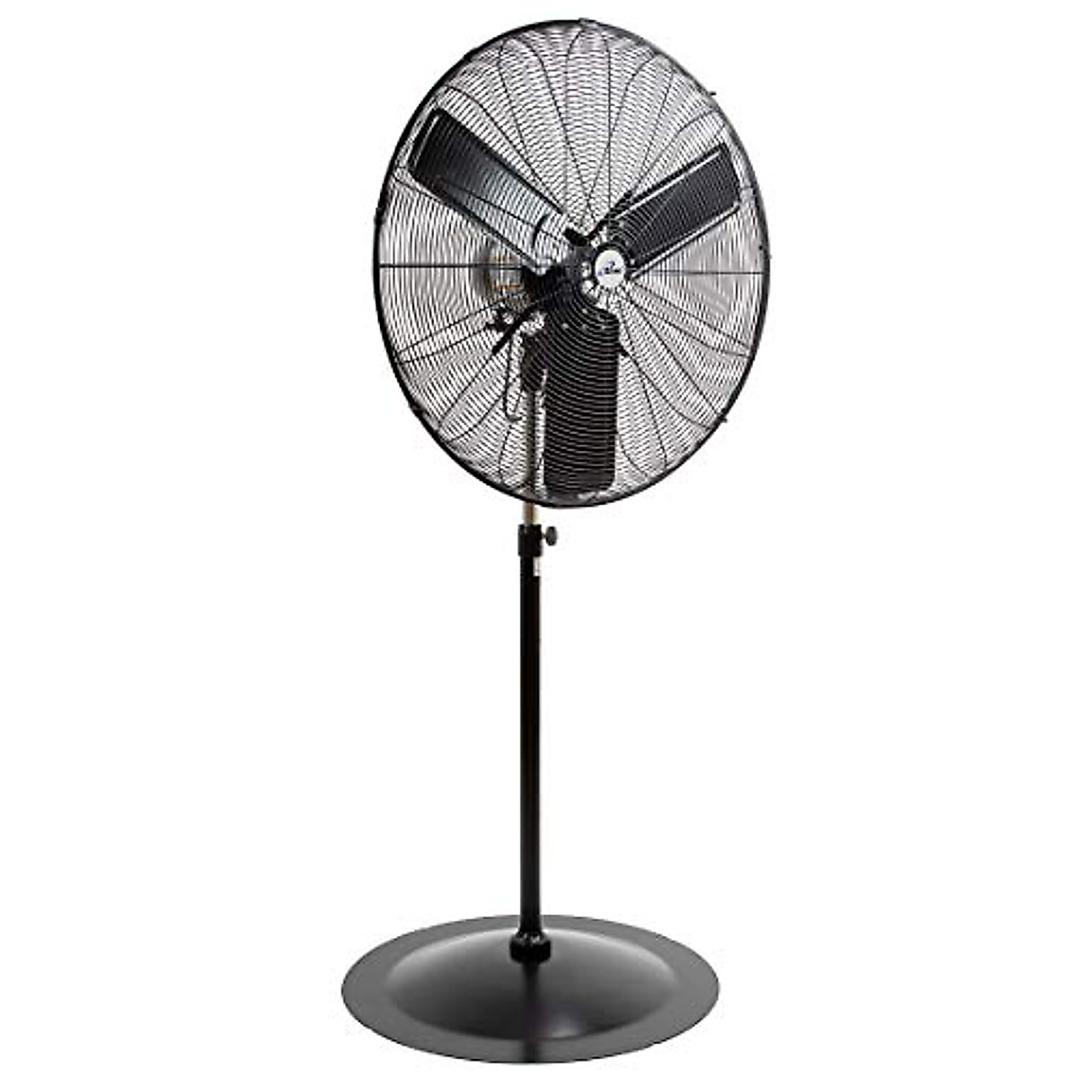 iLiving 30" Commercial Pedestal Oscillating Fan - Shop, Garage, Warehouse - 120V 1.65A 8400 CFM