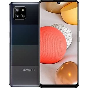 Samsung Galaxy A42 5G 128GB Prism Dot Black for Verizon (Renewed)