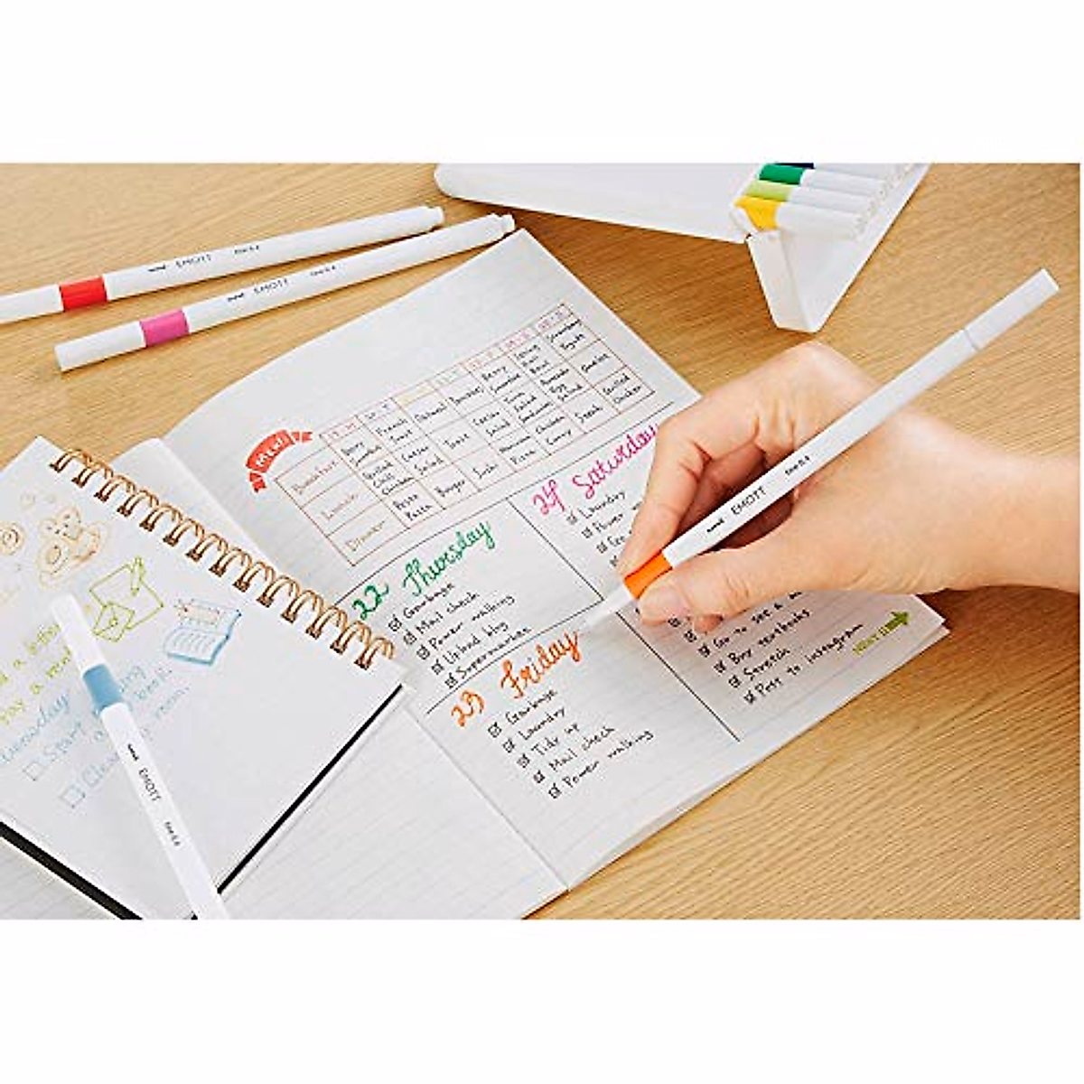 Mitsubishi Uni Water-Based Pen EMOTT 40 Color PEMSY40C