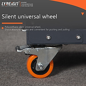 LYREIGN CNC Tool Holder cart, Multi-Purpose CNC Tool Holder Transfer car, CNC Rolling Carts for Ccapto Series Tool Holder, CNC Service Cart for Storehouse Factory