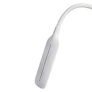 Syrinx Floor Lamp, Floor LED Lamp / LED Light Lamp / Remote Control & Touch / Adjustable Flexible Gooseneck (White)