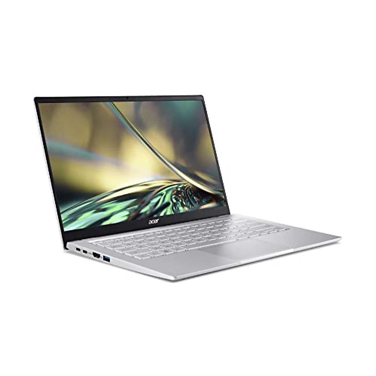 Acer (Renewed) Swift 3 14 Business Laptop 14" FHD IPS Display 12th Gen Intel 12-Core i5-1240P Processor (Beats i7-1165G7) 16GB RAM 512GB SSD Fingerprint Backlit USB-C Thunderbolt Win11 + HDMI Cable