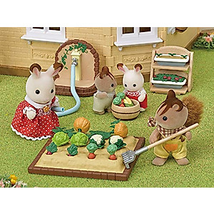 Epoch Sylvanian Families Sylvanian Family Vegetable Gardening Set KA-616 (Japan Import)